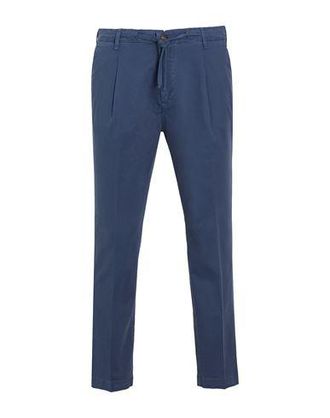 8 by YOOX ORGANIC COTTON LACE-UP CARROT-FIT CHINO