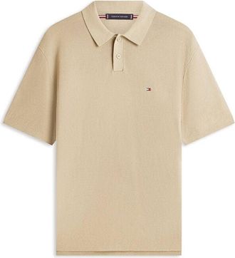 Tommy Hilfiger Herren Poloshirt aus Baumwolle