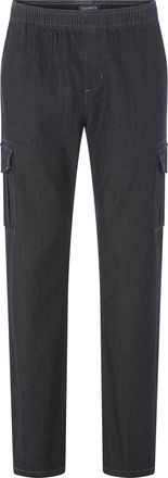 Babista Herren Schlupfjeans Concezio schwarz, L - 54