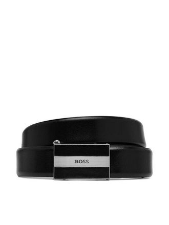 HUGO BOSS G&uuml;rtel Boss_Icon_Leat_Os35 50546937 Schwarz