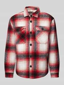 Redefined Rebel Regular Fit Hemdjacke mit aufgesetzten Brustpattentaschen