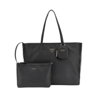 Guess Power Play II Gro&szlig;e Tech-Tasche - - Bags - Damen - Schwarzk - ONE SIZE
