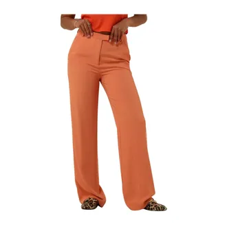 Another Label Doore Hose - - Trousers - Damen - Orange - S
