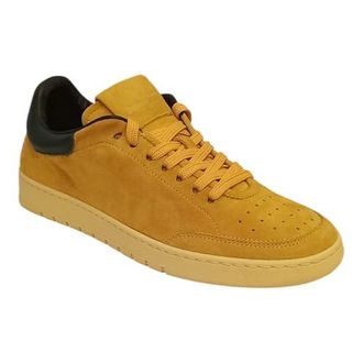 Generico Barracuda, BU3355 DAIM, Chaussures de sport Mode Suede Unisexe, Jaune vert., 43 EU