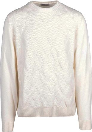Herno Homme, Pulls, Blanc, Taille: 2XL Maglione Girocollo