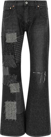 Junya Watanabe Jean &Eacute;vas&eacute; - Noir