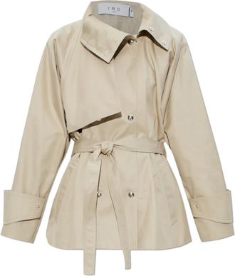 Iro Iro, Femme, Manteaux, Beige, Taille: 38 FR Ralya Coat
