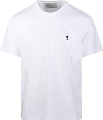 Ami Homme, Tops, Blanc, Taille: XL ADC T-shirt