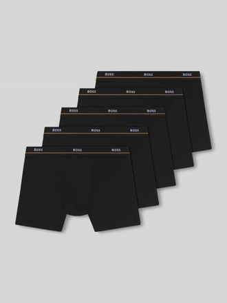 HUGO BOSS Trunk aus Baumwoll-Mix im 5er-Pack