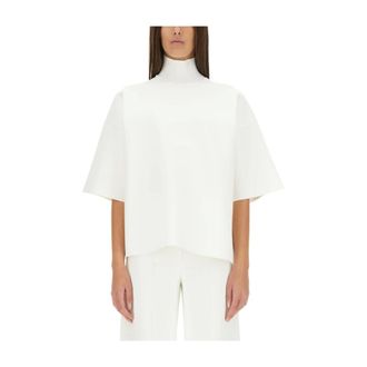 Theory Femme, Tops, Blanc, Taille: 40 FR T-Chemises