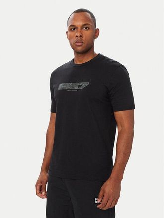 Emporio Armani T-Shirt 7M002128 AF12503 U8134 Schwarz Regular Fit