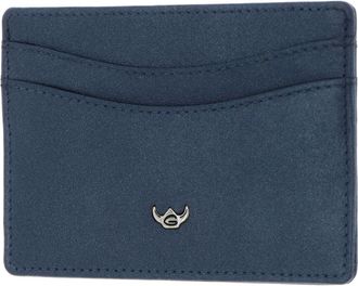 Golden Head Kartenhalter Valencia Credit Card Holder Saphir blau