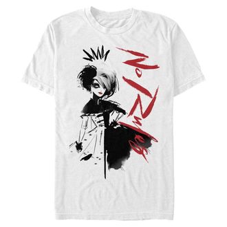 Disney Unisex Dnca No Rules Organic Short Sleeve T-shirt, Weiß, XXL