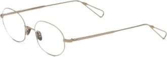 Ahlem Montsouris Brille - - Accessories - unisex - Gelb - 49 MM