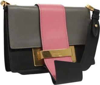 Prada Pre-owned Cuir sacs-prada - Femme - Pre-owned - Multicolore - Taille: ONE Size