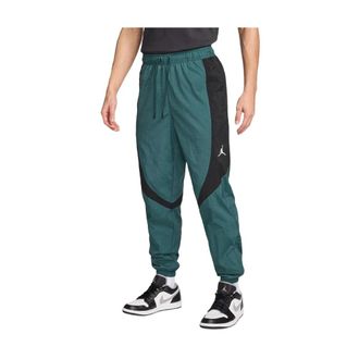 Nike Jordan Sportliche Warm-Up Hose - - Sport - Herren - Gr&uuml;n - 2XL