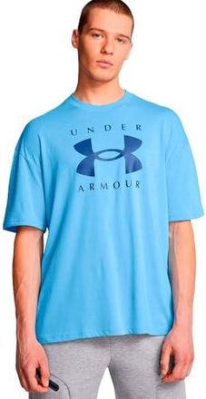 Under Armour Hommes UA M Hw Os SS-GRN,SM S