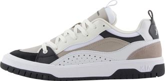 A|X Armani Exchange Herren Duck Sneaker, op.White+Rope, 40 EU