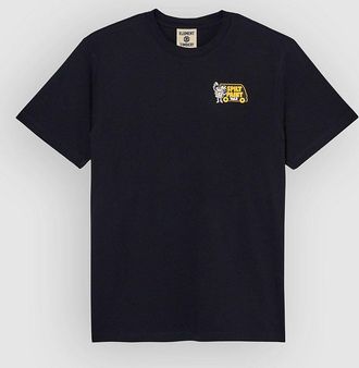 Element Timber Van T-Shirt flint black