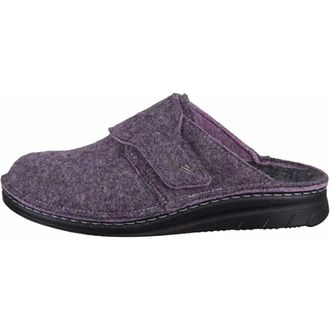 Finn Comfort Hausschuh in Filzoptik - - Shoes - Damen - Lila - 41 EU