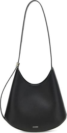 Jil Sander Eldorado Small Shoulder Bag - - Bags - Damen - Schwarzk - ONE SIZE