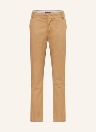 Tommy Hilfiger Hose Slim Fit beige