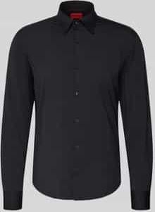 HUGO BOSS Business-Hemd mit Kentkragen Modell Ermo