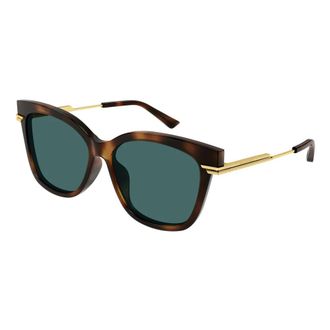 Bottega Veneta Stylische Sonnenbrille - - Accessories - Damen - Braun - 57 MM