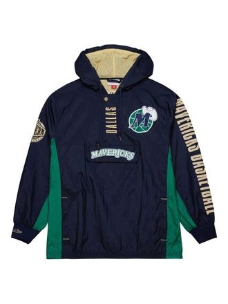 Mitchell & Ness Dallas Mavericks Team OG 2.0 Hoodie - Blau