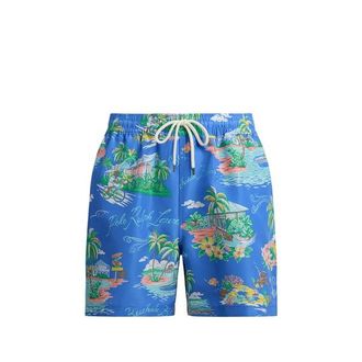Polo Ralph Lauren Short de bain imprim&eacute;