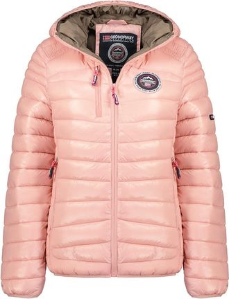 Geographical Norway Damen Bambway Lady Damenjacke, Rose Rose, 38