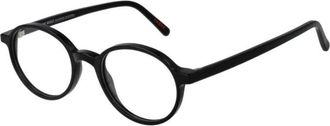 Andy Wolf Vollrand-Brille in Ovalform - - Accessories - unisex - Schwarzk - ONE SIZE