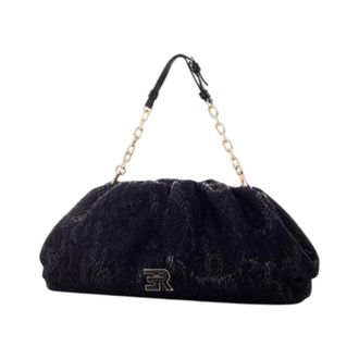 Ermanno Scervino Femme, Sacs, Noir, Taille: ONE Size borse poliestere