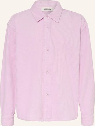 American Vintage American Vintage Cord-Overshirt rosa