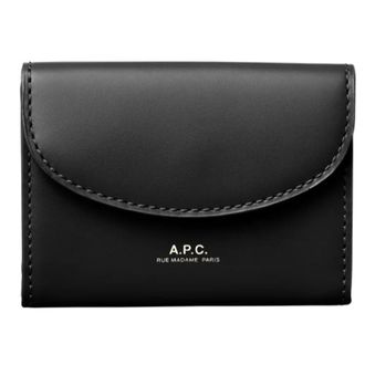A.P.C. A.p.c., Femme, Accessoires, Noir, Taille: ONE Size Wallet