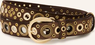 B.Belt B.Belt Lederg&uuml;rtel braun