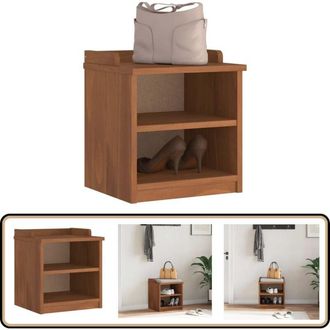 vidaXL Flurbank sandnes 45x40x50 cm Massivholz Kiefer - Vidaxl