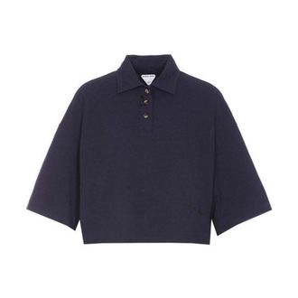 Bottega Veneta Damen, Oberteile, Blau, MGr&ouml;&szlig;e