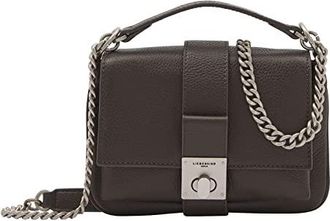 Liebeskind Liebeskind Berlin DIA Crossbody, Sac à bandoulière Femme, Nori Green, Extra Small (HxBxT 13.6cm x 19.5cm x 3cm)