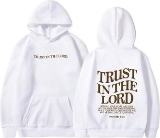 Generic 2026 Pull &agrave; Manches Longues pour Femme, imprim&eacute; Lettres, Cordon de Serrage, Sweat &agrave; Capuche surdimensionn&eacute;, Sweat-Shirt surdimensionn&eacute; pour Femme