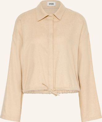 Drykorn Drykorn Flanellbluse Fionel braun