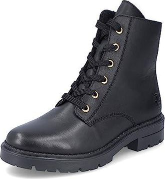 Rieker Major Womens Ankle Boots 39 Medium Noir