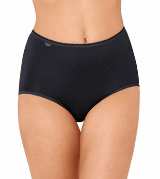sloggi Damen 24/7 Microfibre H Maxi C3P, Black, 42