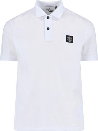 Stone Island Polohemd Mit Logo