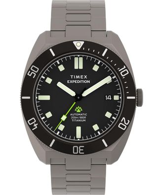 Timex Expedition Pioneer Grau Herren Armbanduhr TW2Y63800