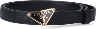 Prada Logo Belt