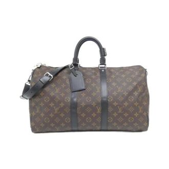 Louis Vuitton unisex, Pre-owned, Brun, Taille: ONE Size Sac Week-end en Toile Pre-owned