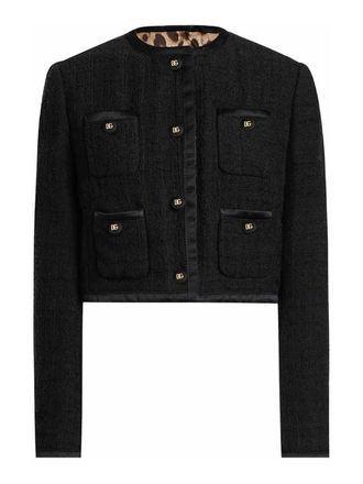 Dolce & Gabbana Veste Casual - Noir