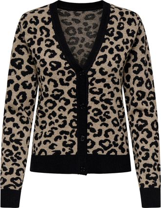 Only Onlleo Ls V-Neck Cardigan KNT Nca