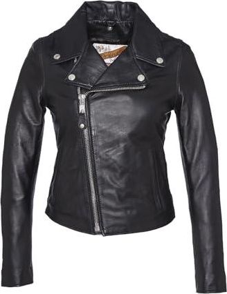 Schott NYC Schott Blouson Lcw8614 Black - Noir - Taille S